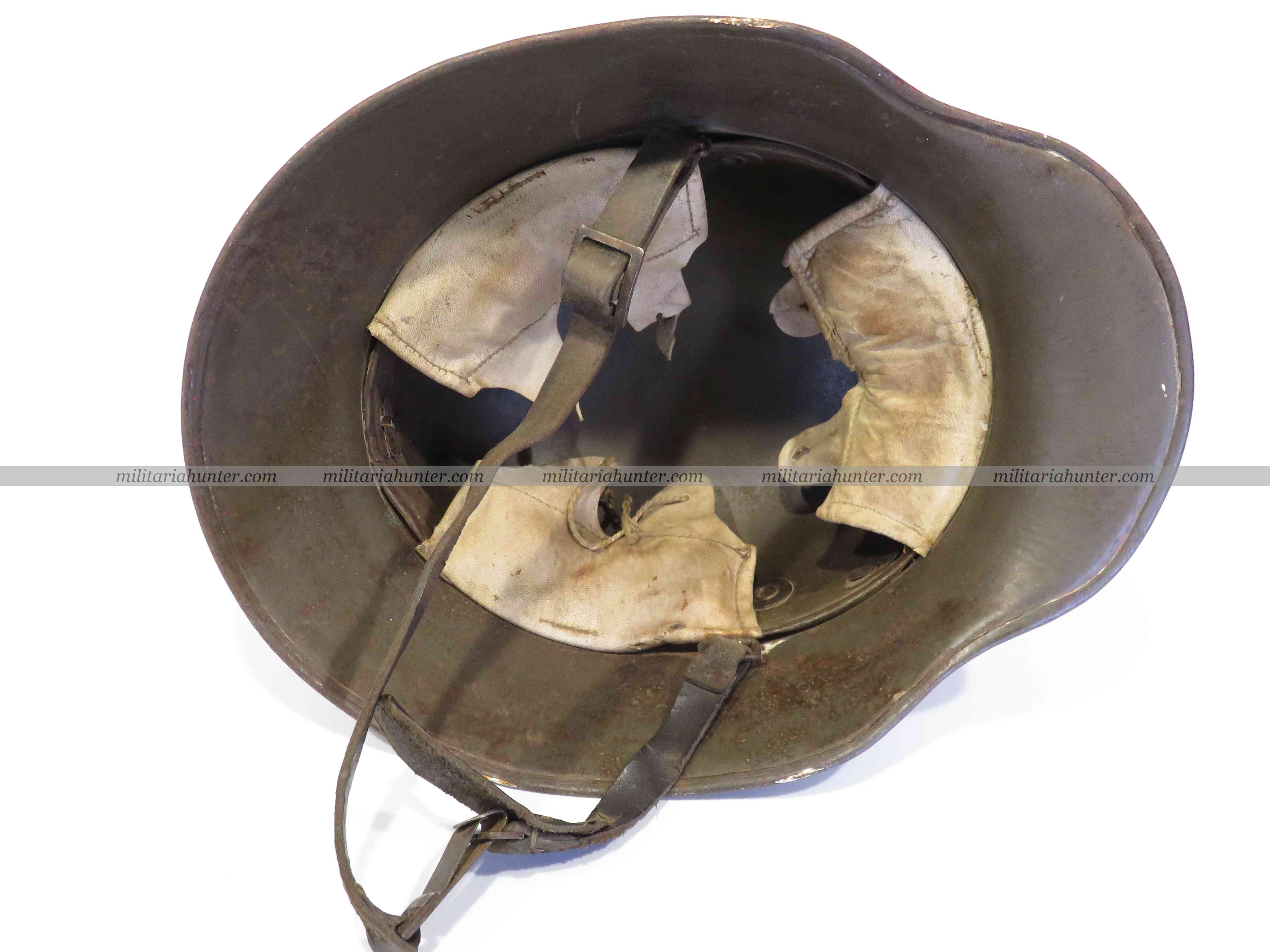 Militaria Hunter Achat Vente Estimation Militaria ww1 ww2 Stahlhelm ...