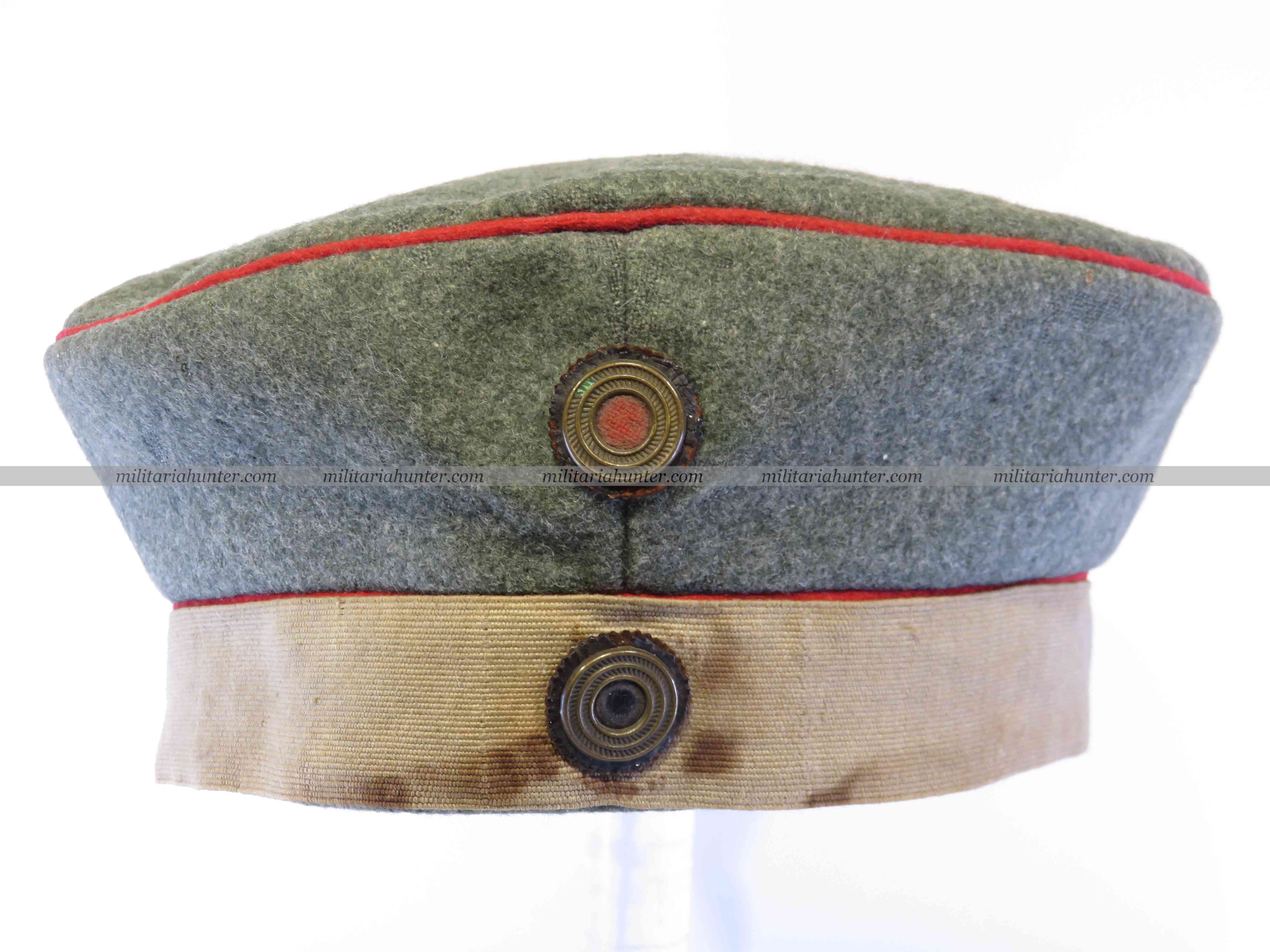Militaria Hunter Achat Vente Estimation Militaria ww1 ww2 Mütze M1907 ...