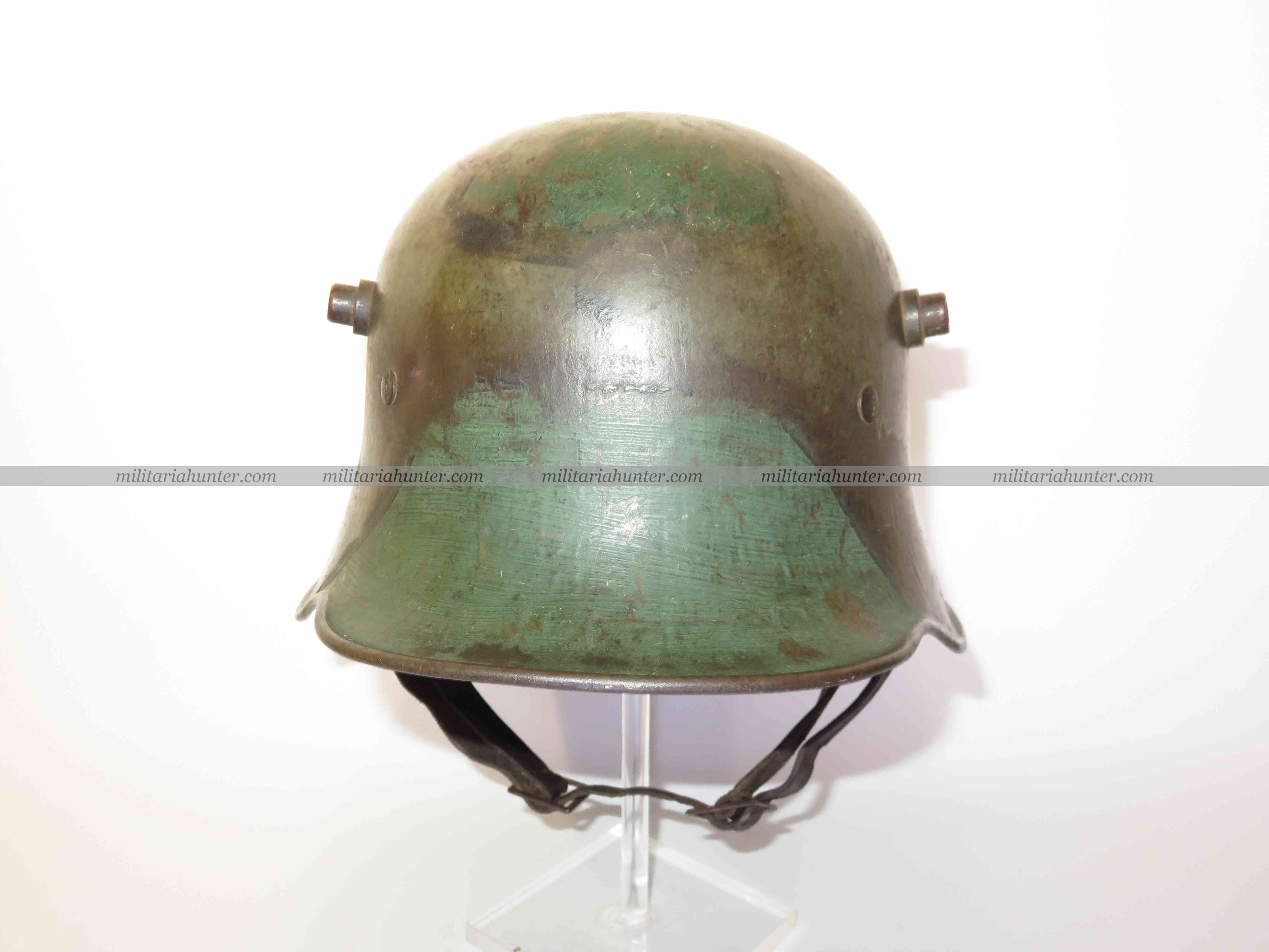 Militaria Hunter Achat Vente Estimation Militaria ww1 ww2 Stahlhelm M16 ...
