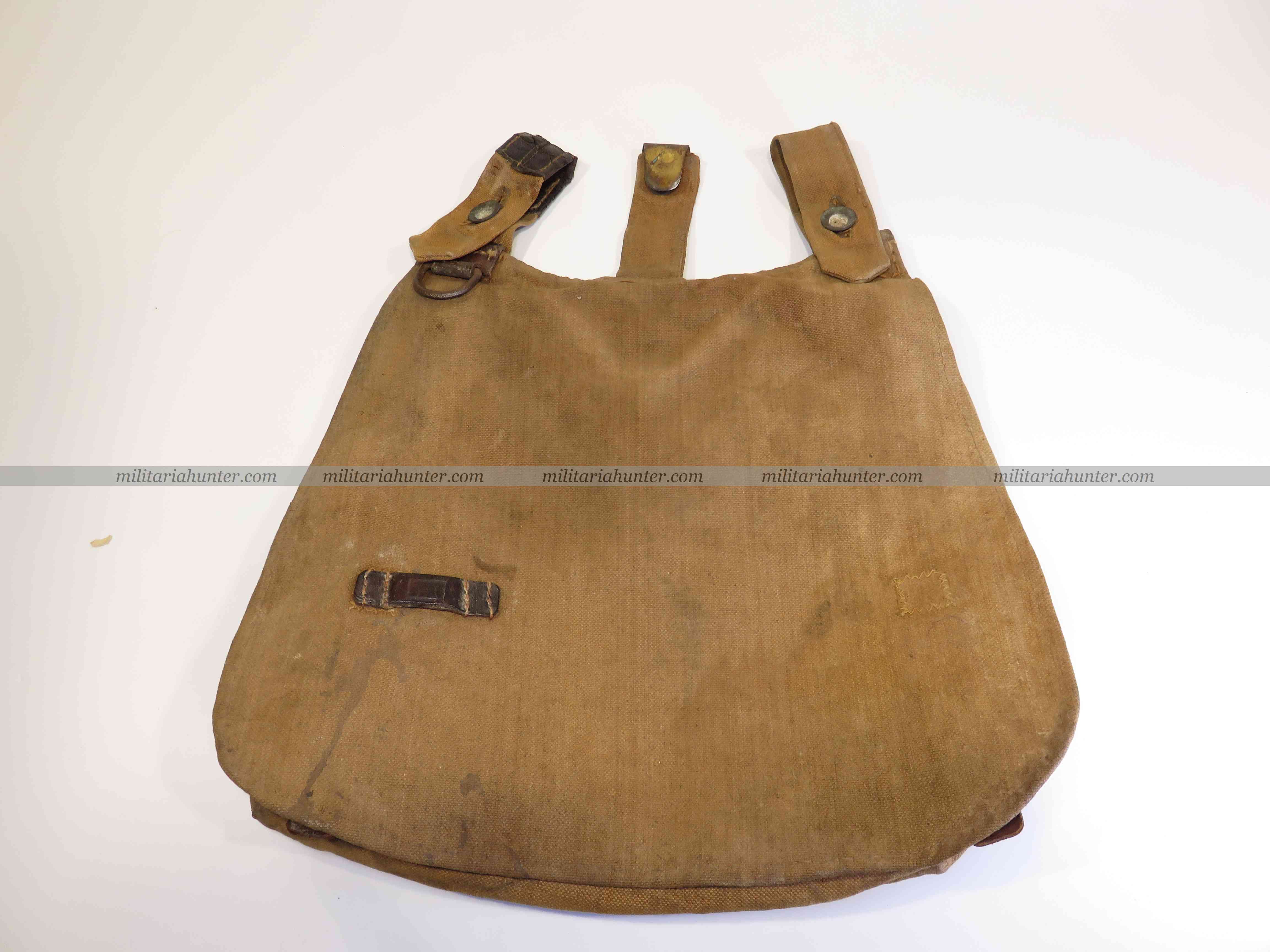 Militaria Hunter Achat Vente Estimation Militaria ww1 ww2 Brotbeutel ...