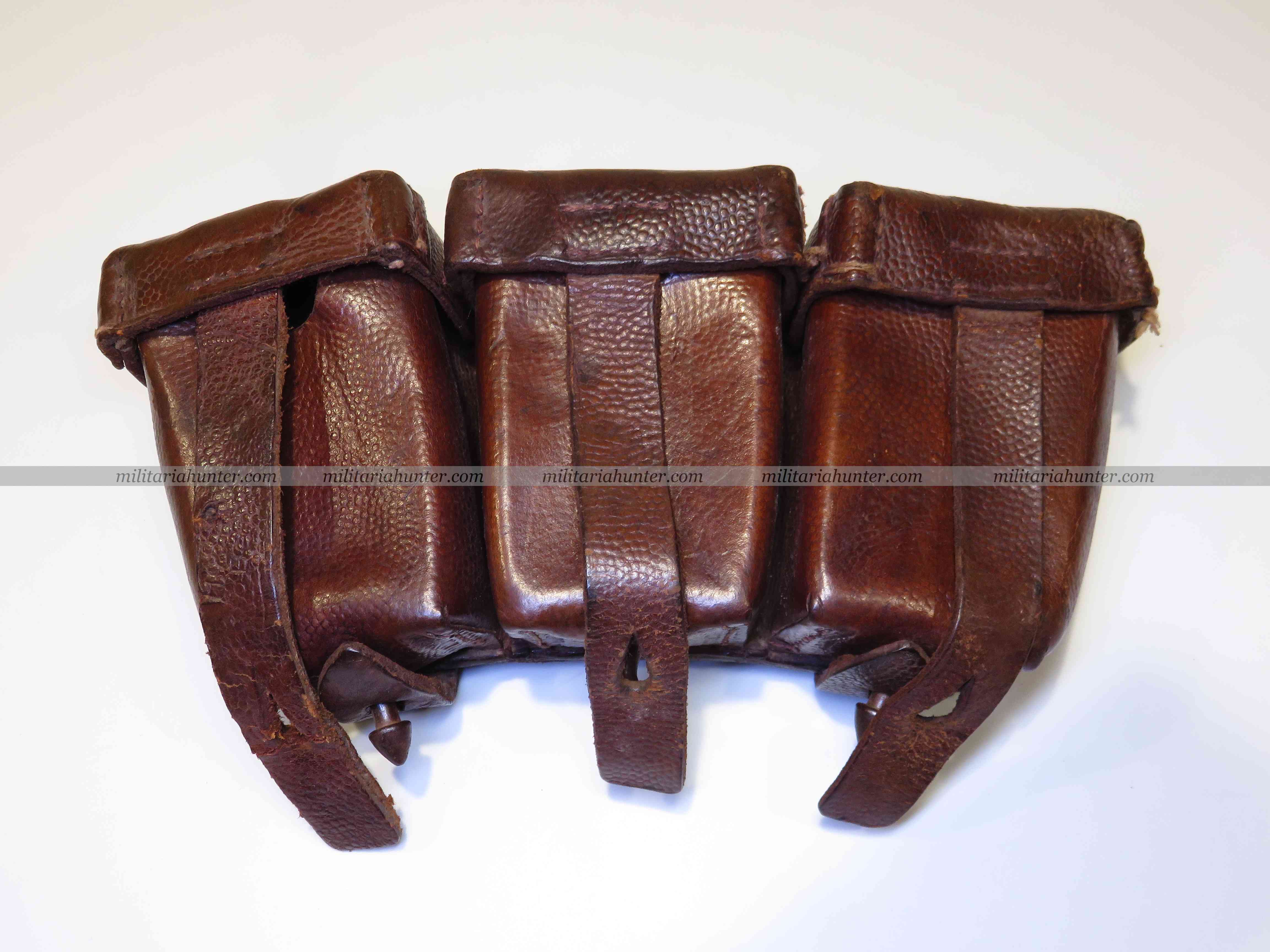 Militaria Hunter Achat Vente Estimation Militaria ww1 ww2 Cartouchière ...