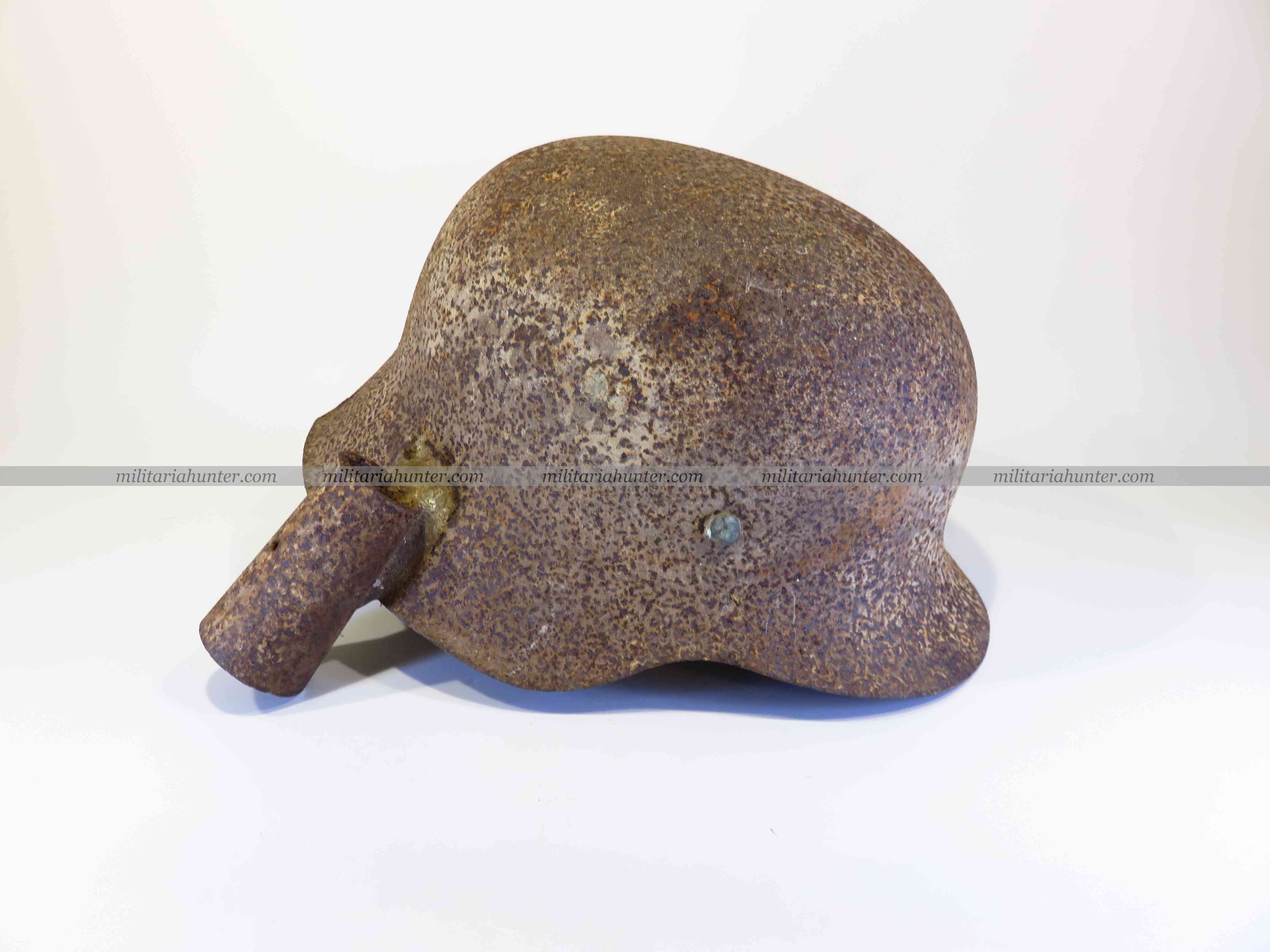 Militaria Hunter Achat Vente Estimation Militaria ww1 ww2 Casque ...