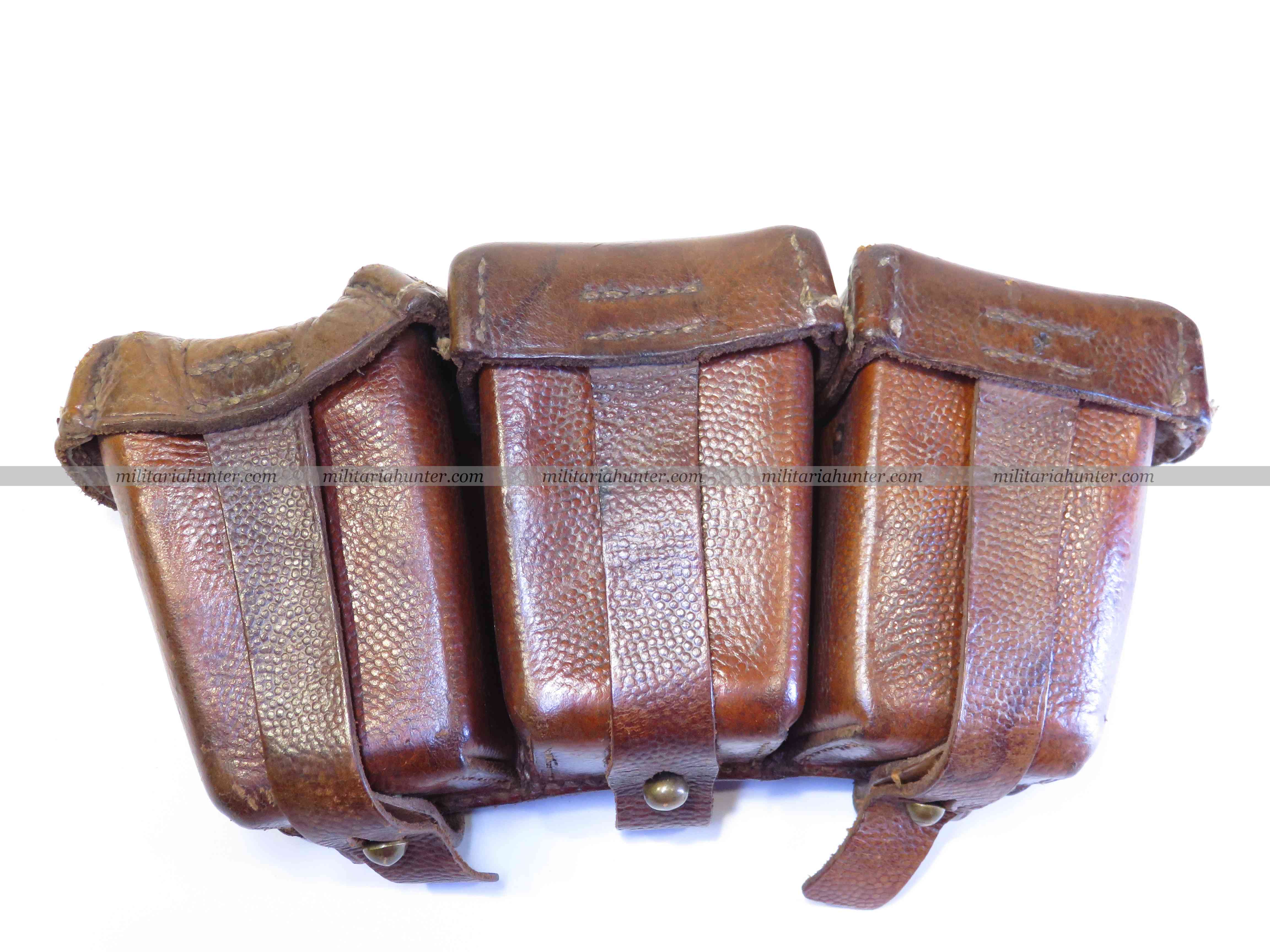 Militaria Hunter Achat Vente Estimation Militaria ww1 ww2 Cartouchière ...