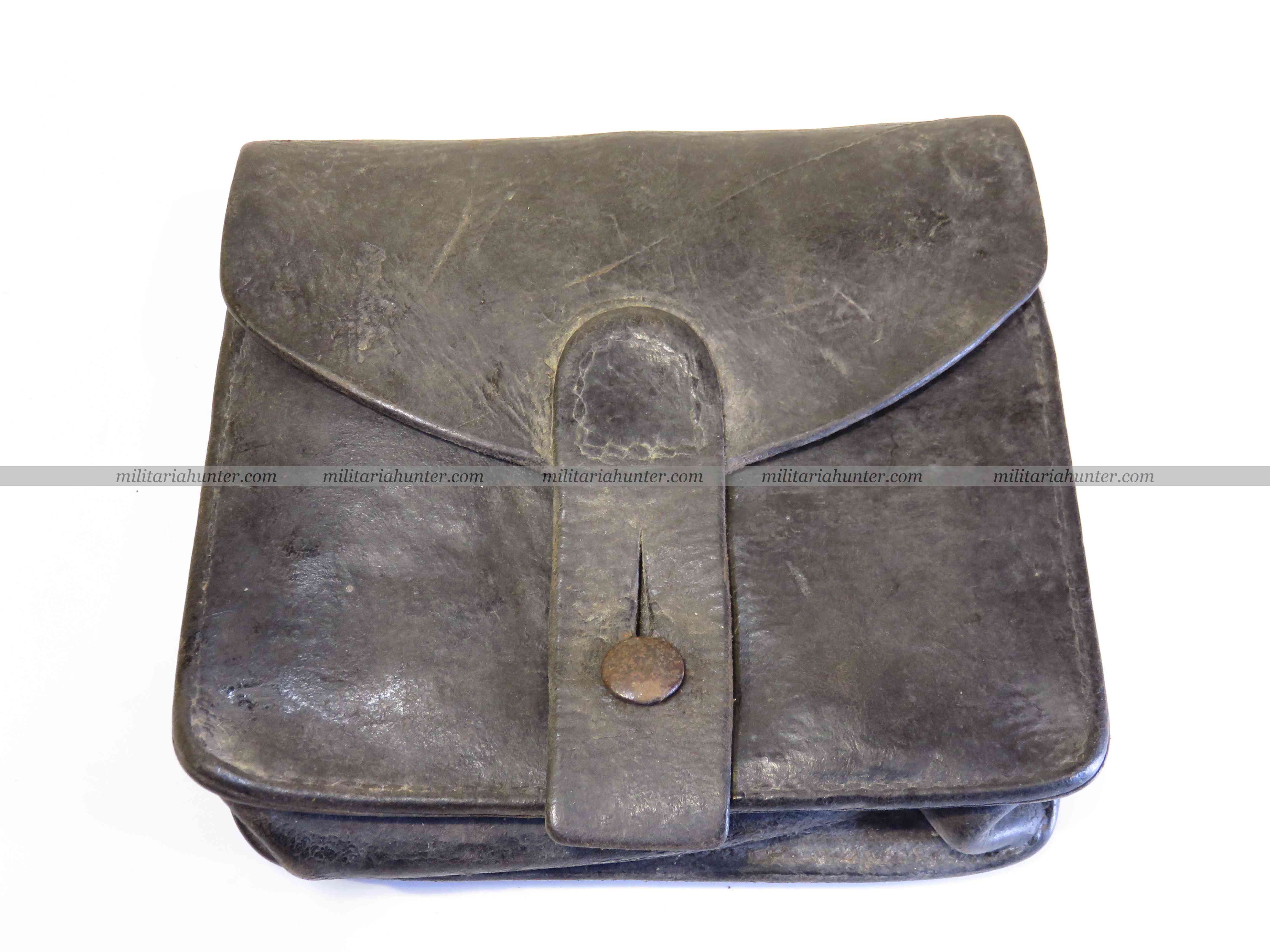 Militaria Hunter Achat Vente Estimation Militaria ww1 ww2 Cartouchière ...
