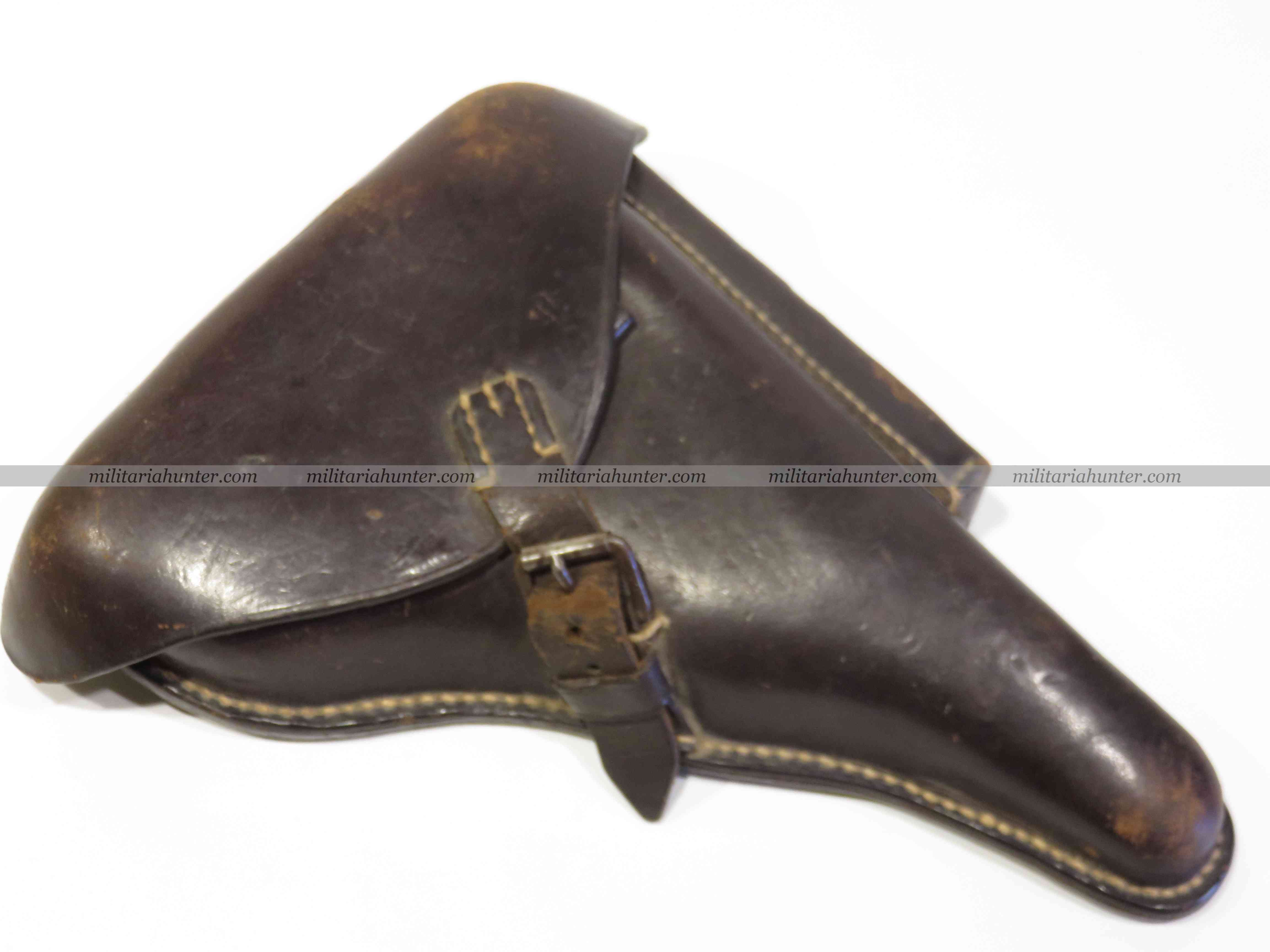 Militaria Hunter Achat Vente Estimation Militaria ww1 ww2 Etui P08 ...