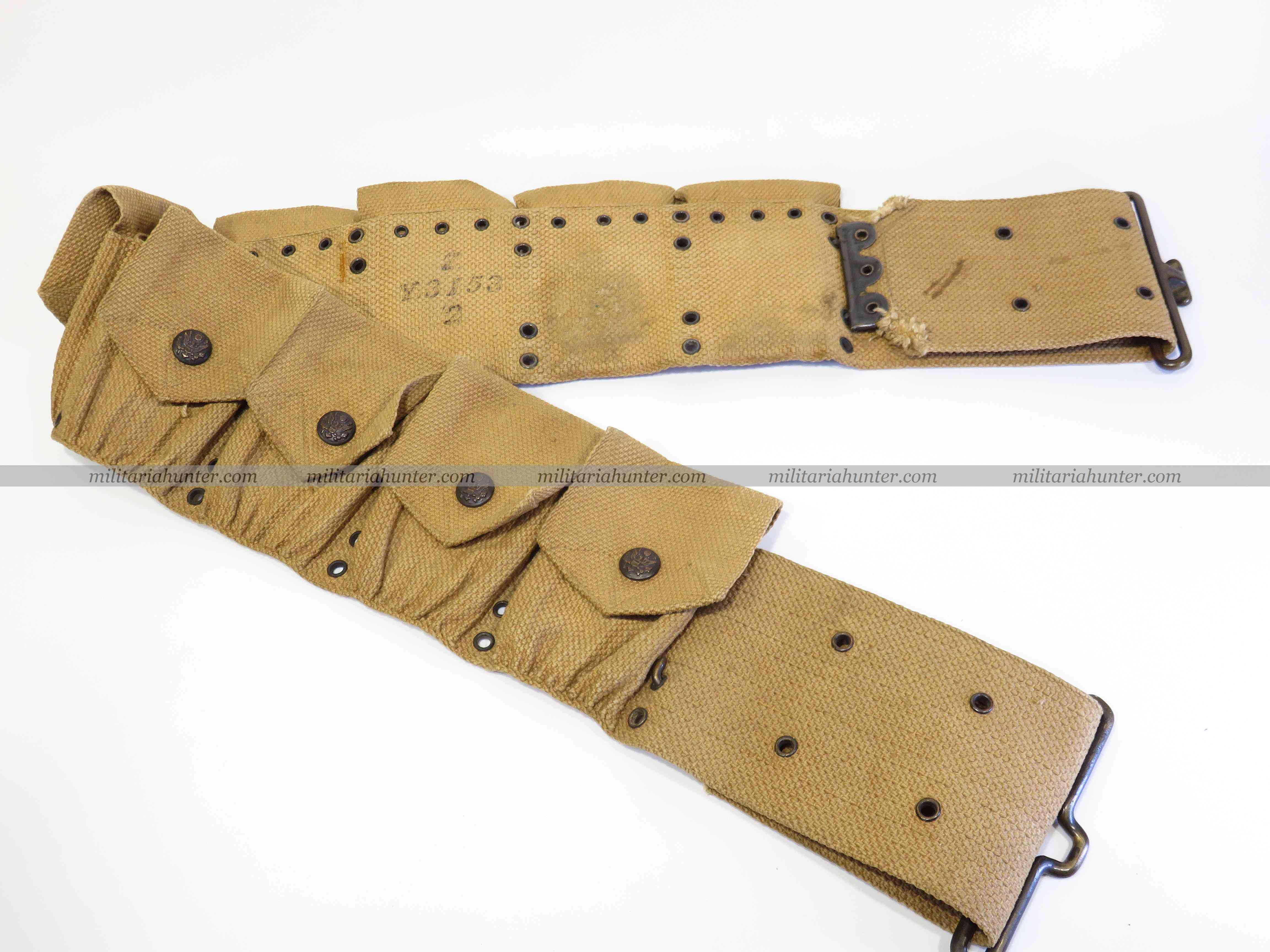 Militaria Hunter Achat Vente Estimation Militaria ww1 ww2 Ceinturon ...