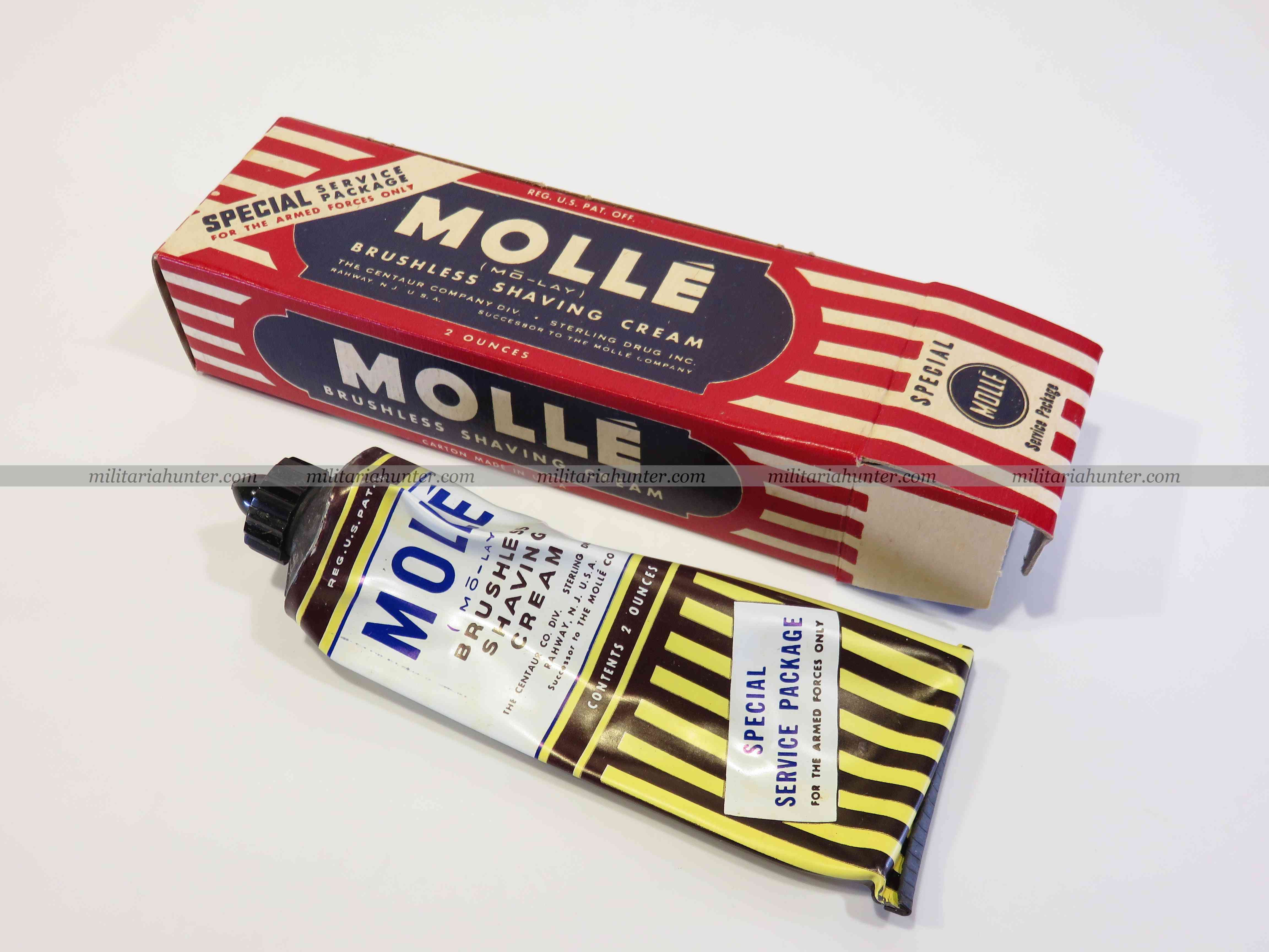 Militaria Hunter Achat Vente Estimation Militaria ww1 ww2 Tube de crème ...