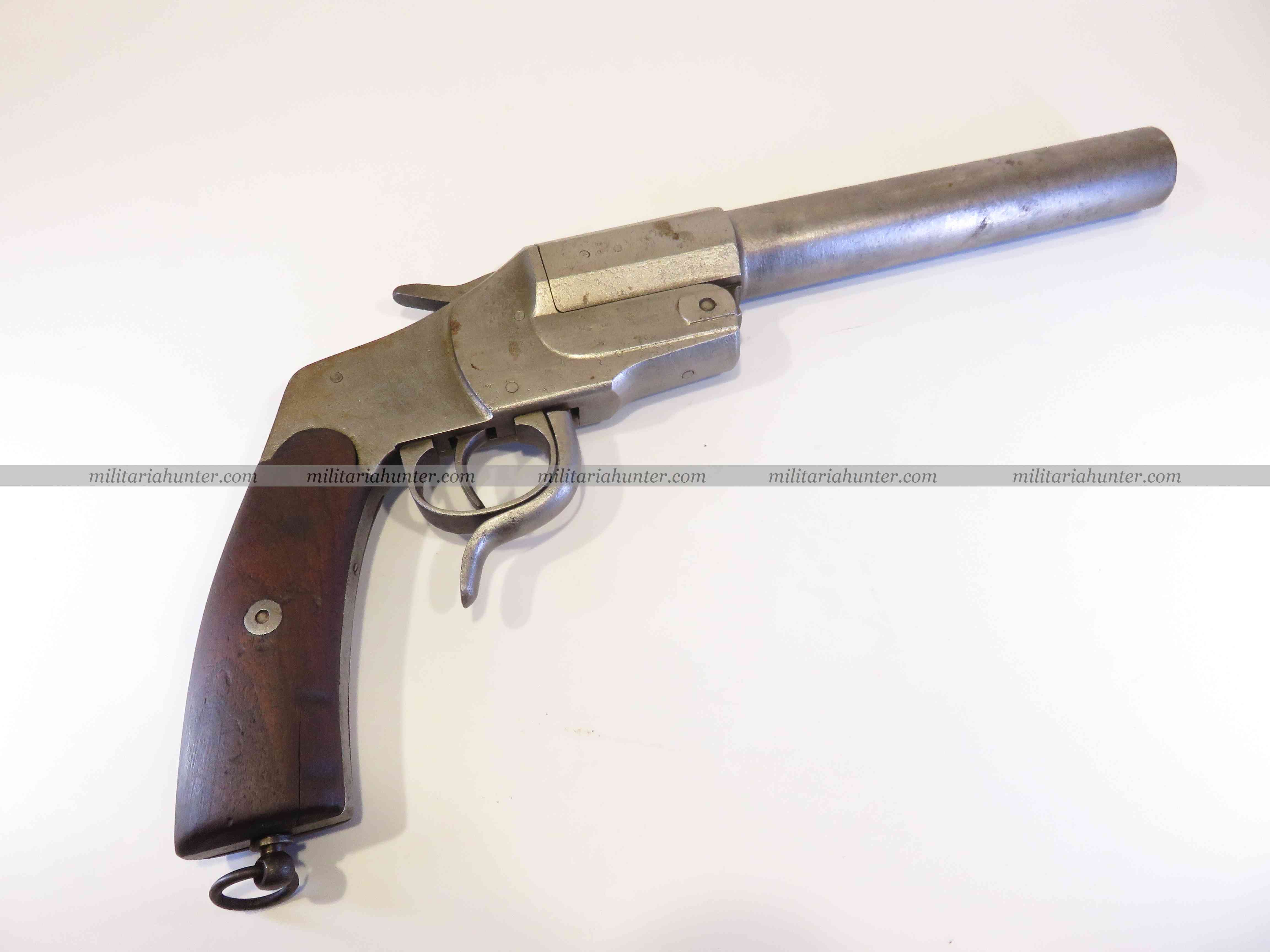 Militaria Hunter Achat Vente Estimation Militaria ww1 ww2 Pistolet ...