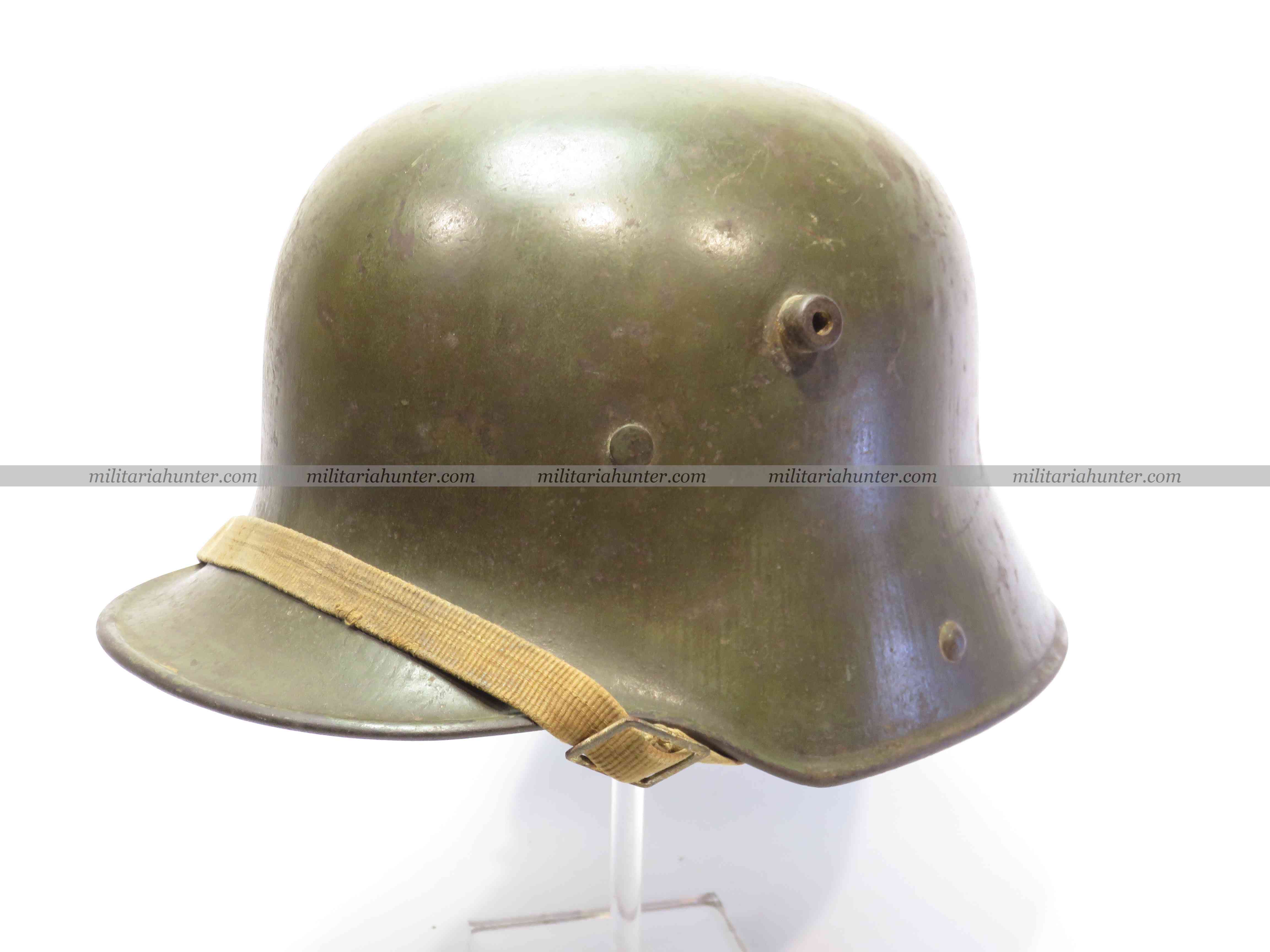 Militaria Hunter Achat Vente Estimation Militaria ww1 ww2 Stahlhelm M16 ...